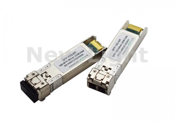 SFP-10G-SR 10G SFP Fiber Optic Transceiver , Multimode Fiber ...