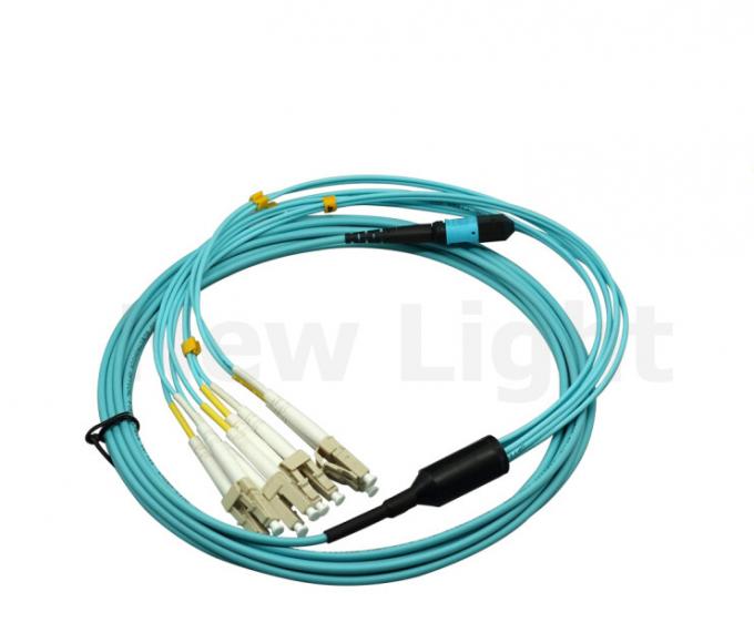 MPO-MPO female MPO MTP cable SM 12 core patch cord yellow cable 10M