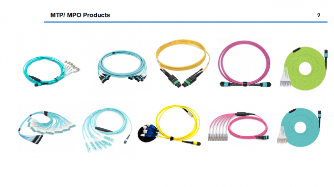 12F Low Insertion Loss MPO MTP Cable Female - ST APC Fiber Connector ... 12F Low Insertion Loss MPO MTP Cable Female - ST APC Fiber Connector ...