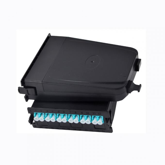 12core 24core MPO/MTP Module Cassettes For MPO MTP Fiber Optical Patch ...
