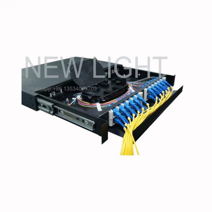 12 / 24 Core Optical Distribution Frame / Fiber Distribution Frame