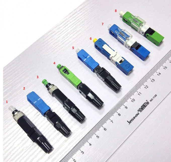 Fiber Optic Sc Connector Termination at Loretta Cyr blog