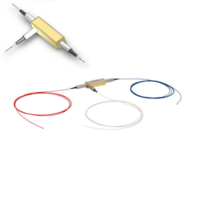 FC APC SM Wavelength Optical Fiber Circulator From 1280 - 1400 Nm ...