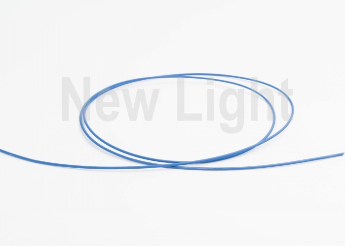 Blue Simplex FTTH Fiber Optic Cable TPEE Material For Building ...