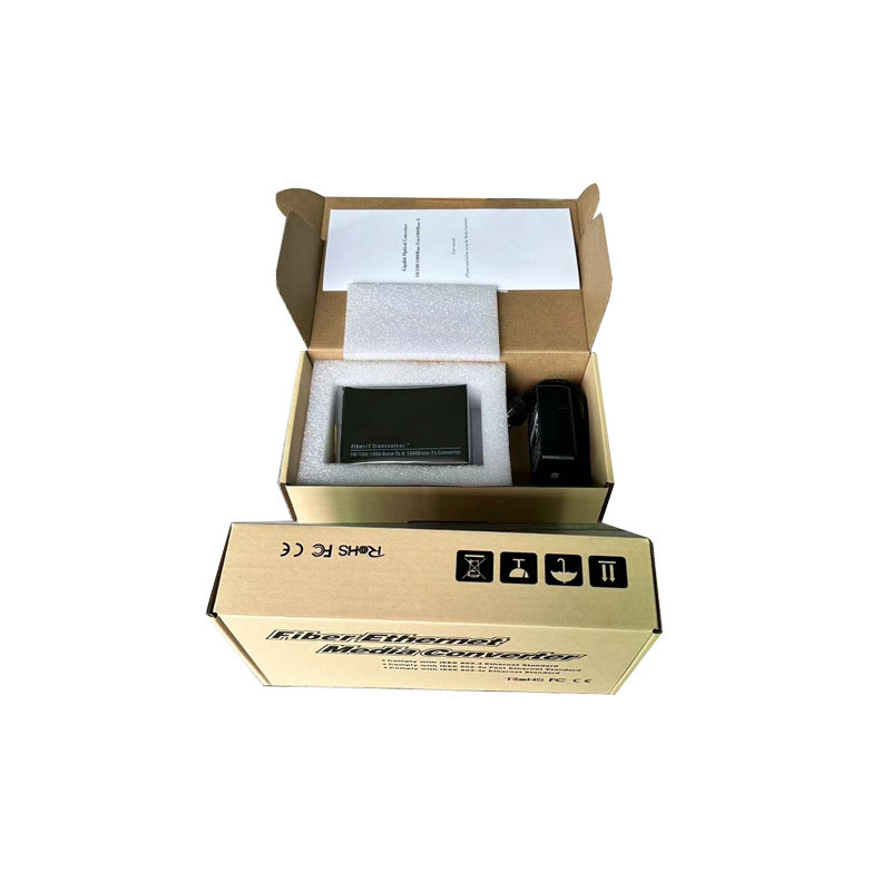 Single Mode LC Interface SFP Fiber Optic Transceiver LC Connector For 1 ...