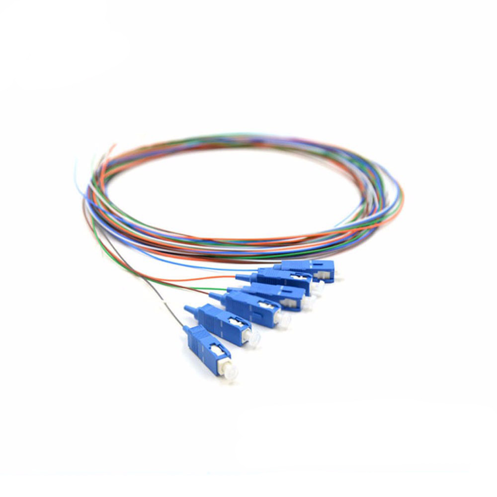 Single Mode Pigtail Fiber Optic Cable 1 M Length For Active Dvice ...