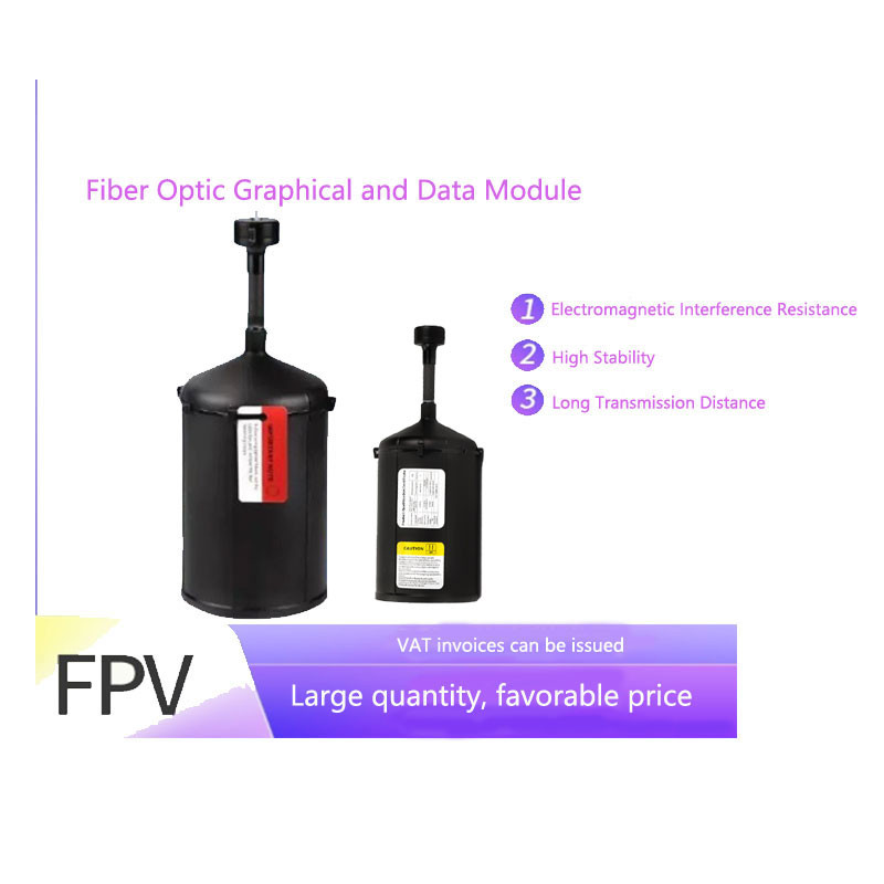 Single-Mode Multi-Mode UAV Fiber Optic for High-Speed Data Transfer