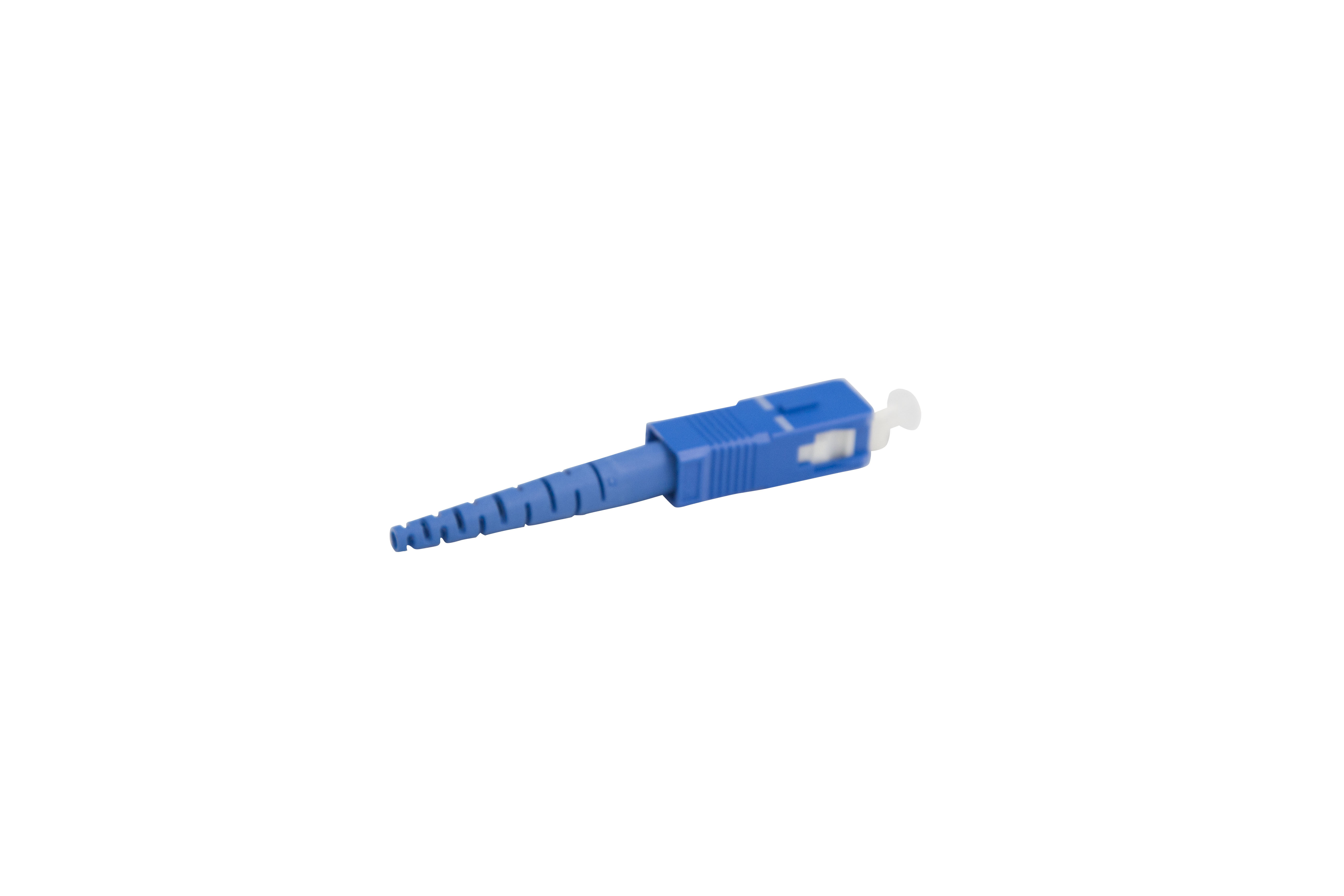 SC UPC Fiber Optic Quick Connector Single / Multi Mode With With ...